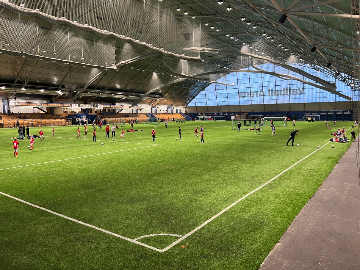 Vallhall Arena – Oslo's største innendørs arena