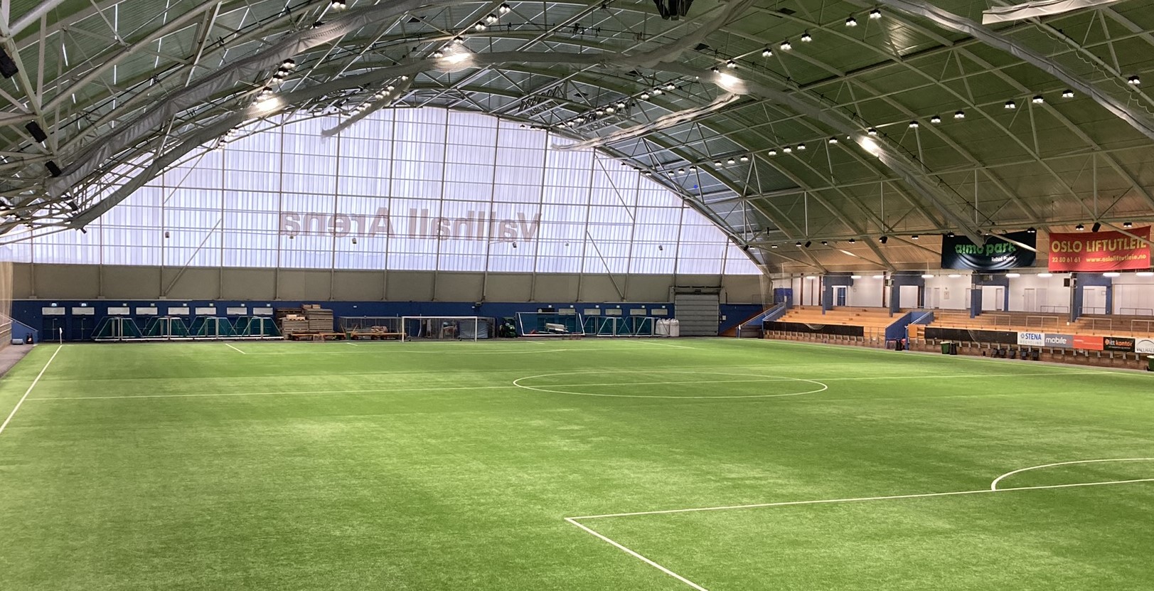 Vallhall Arena – Oslo's største innendørs arena