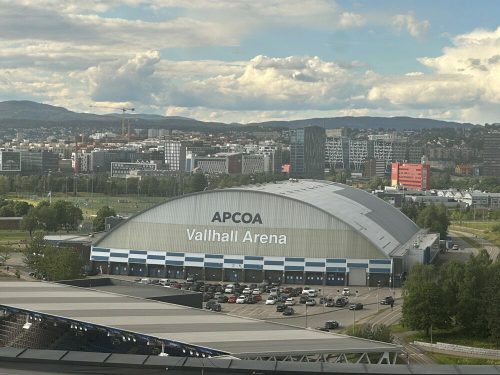 Vallhall Arena – Oslo's største innendørs arena