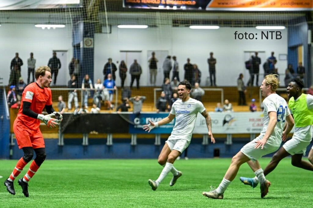 Finaler Obos Cup 2025 – Vallhall Arena